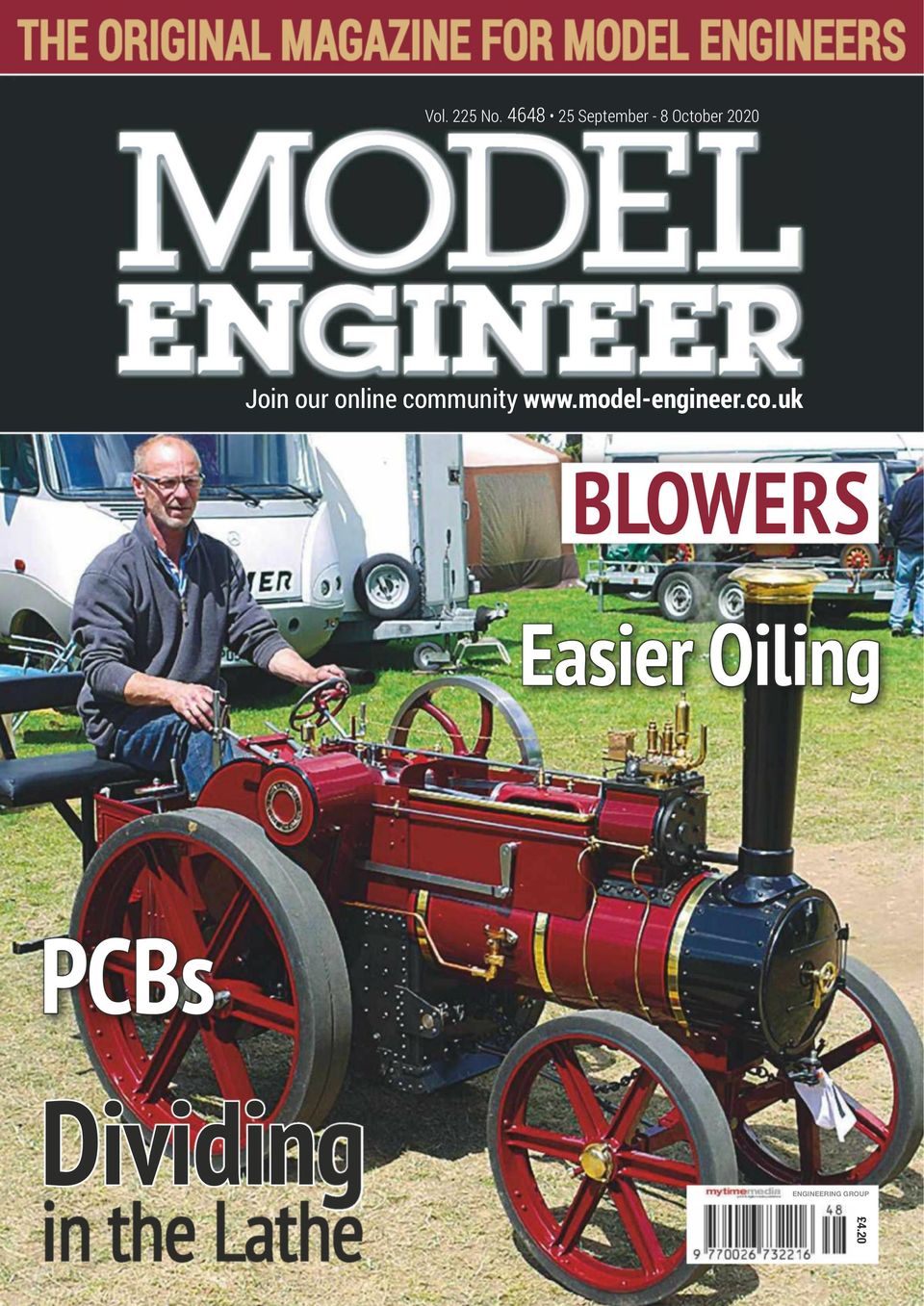 Model Engineer-4648 Magazine - Get your Digital Subscription