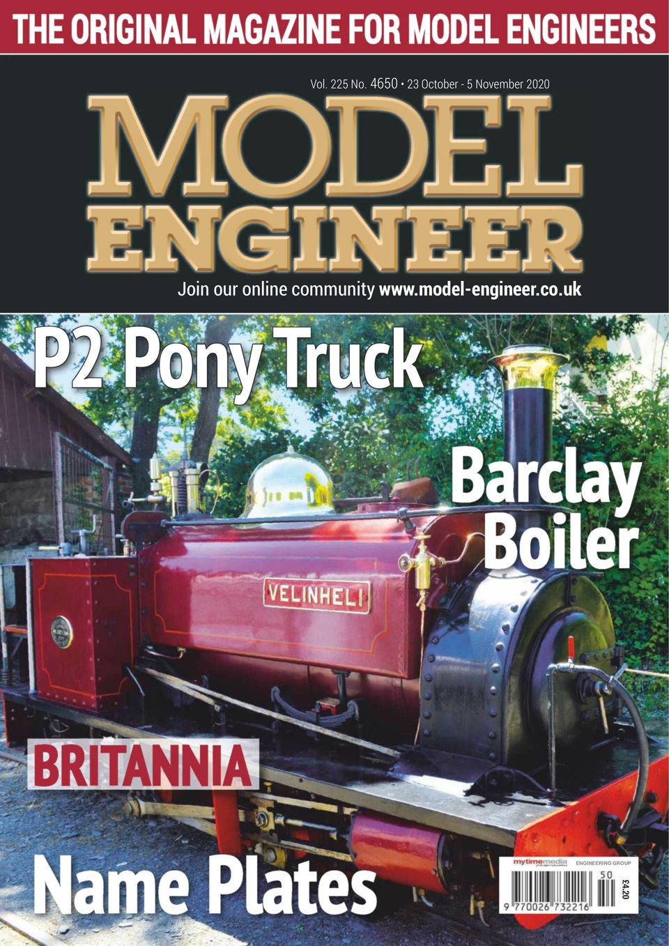 Model Engineer-4650 Magazine - Get your Digital Subscription