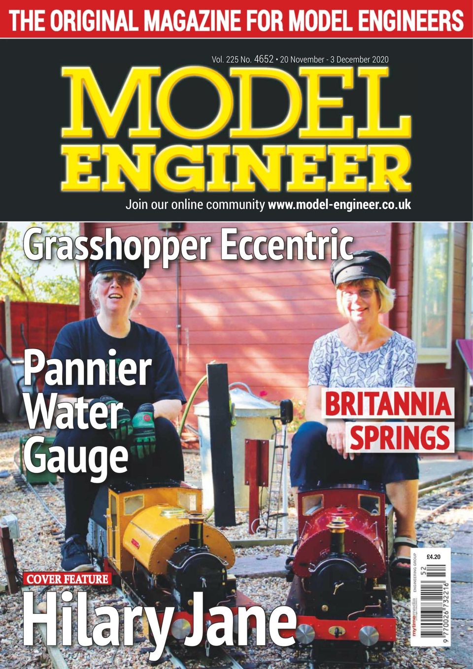 Model Engineer-4652 Magazine - Get your Digital Subscription