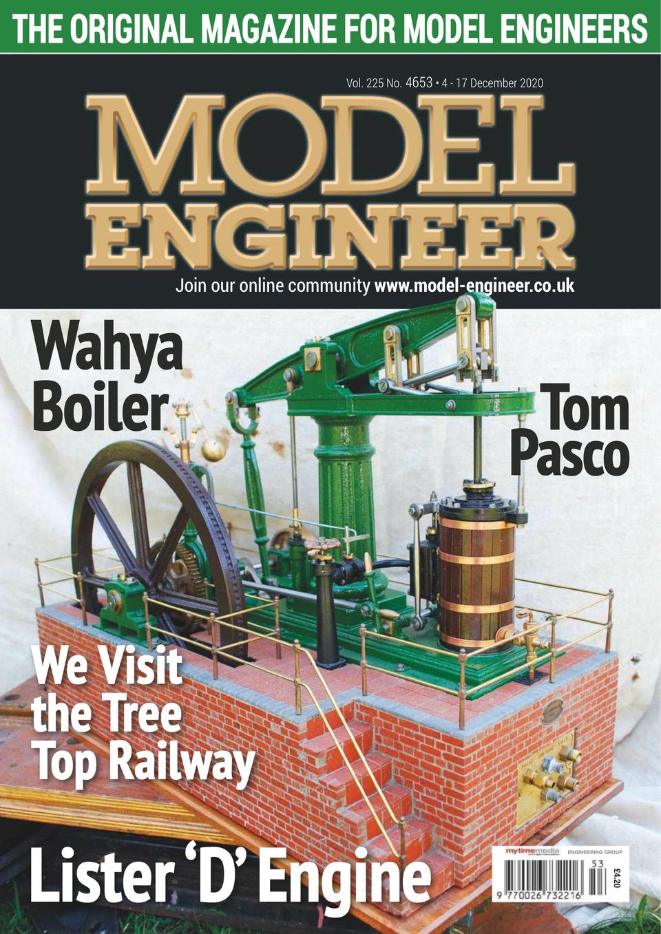 Model Engineer-4653 Magazine - Get your Digital Subscription