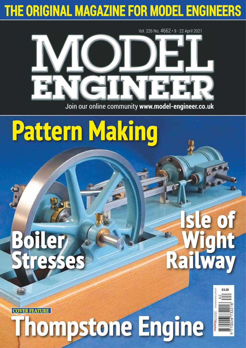 Get digital access to Model Engineer - 4662 issue | Magzter.com