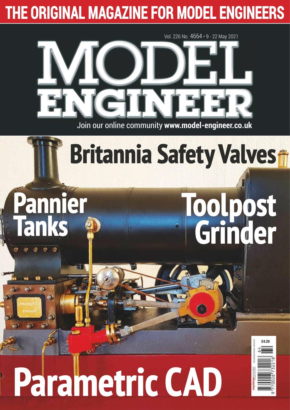Get digital access to Model Engineer - 4664 issue | Magzter.com