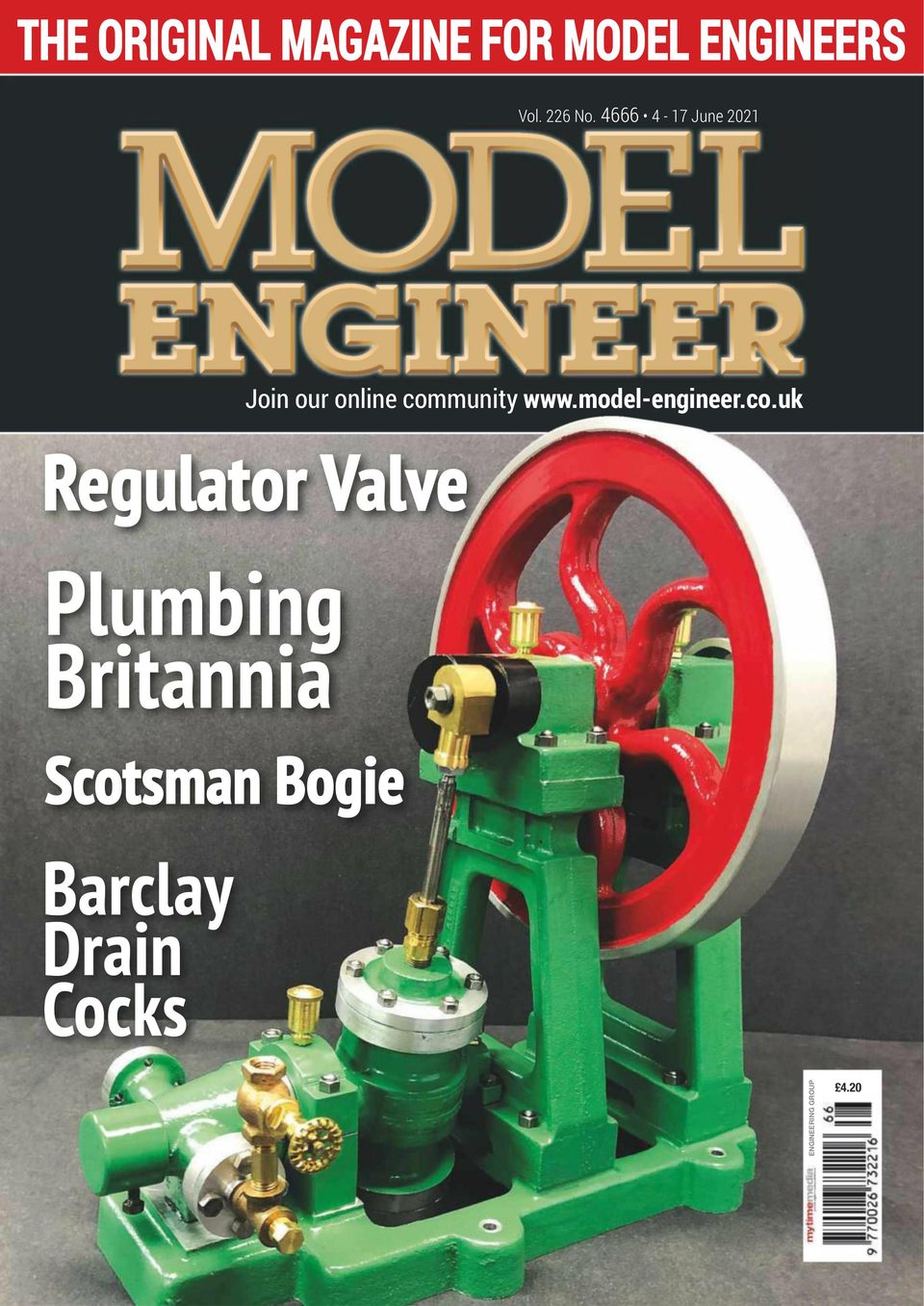 Model Engineer-4666 Magazine - Get your Digital Subscription