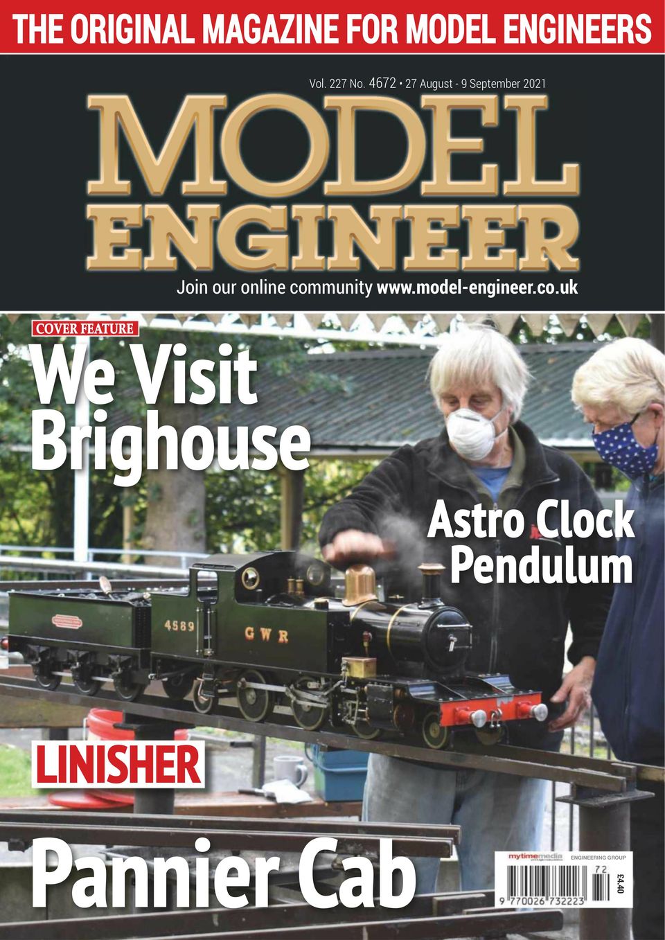 Get digital access to Model Engineer - 4672 issue | Magzter.com