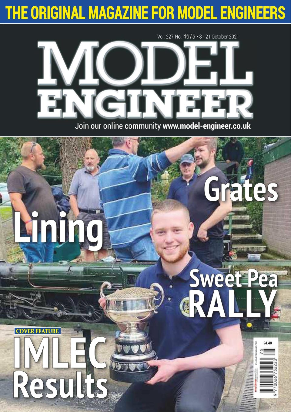Model Engineer-4675 Magazine - Get your Digital Subscription