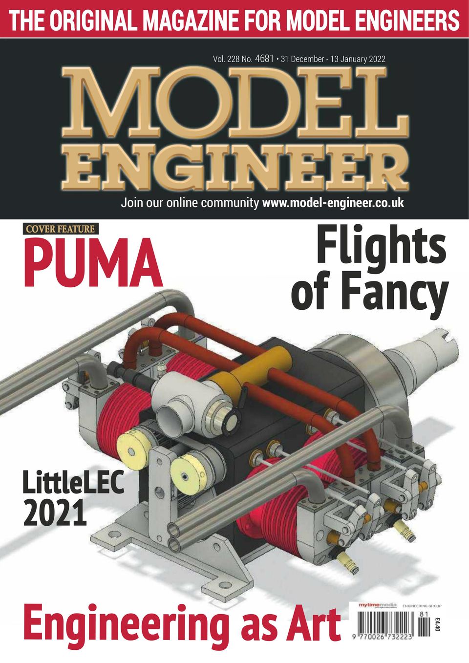 Model Engineer-4681 Magazine - Get your Digital Subscription