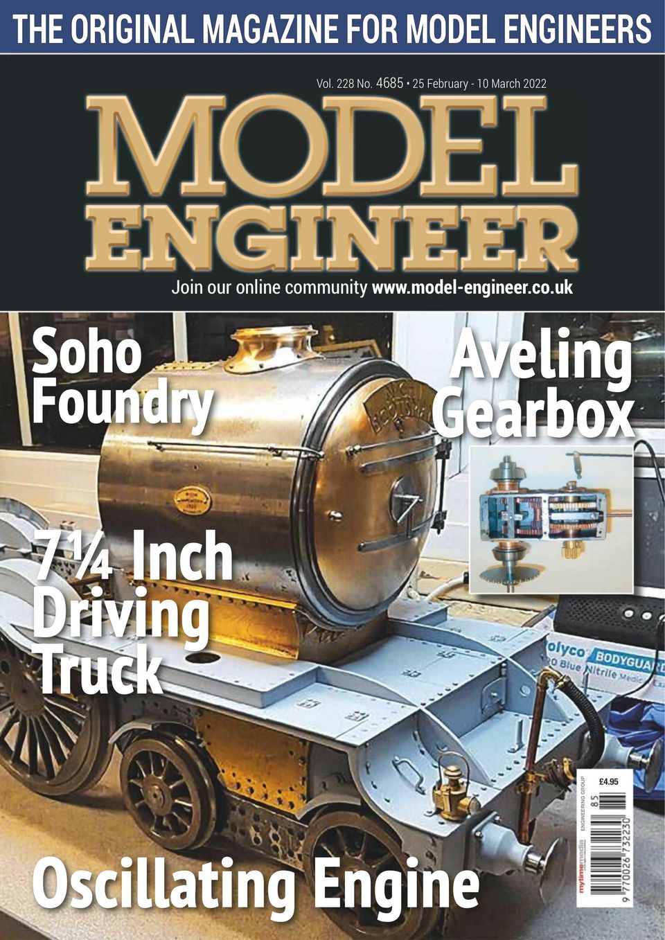 Get digital access to Model Engineer - 4685 issue | Magzter.com