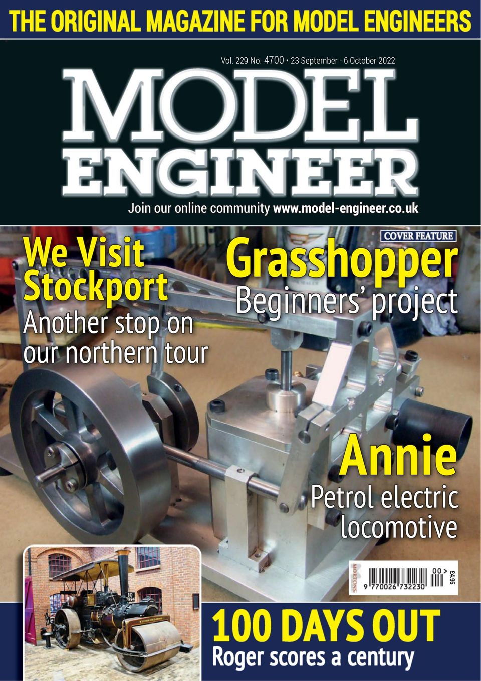 Model Engineer Magazine - Get your Digital Subscription