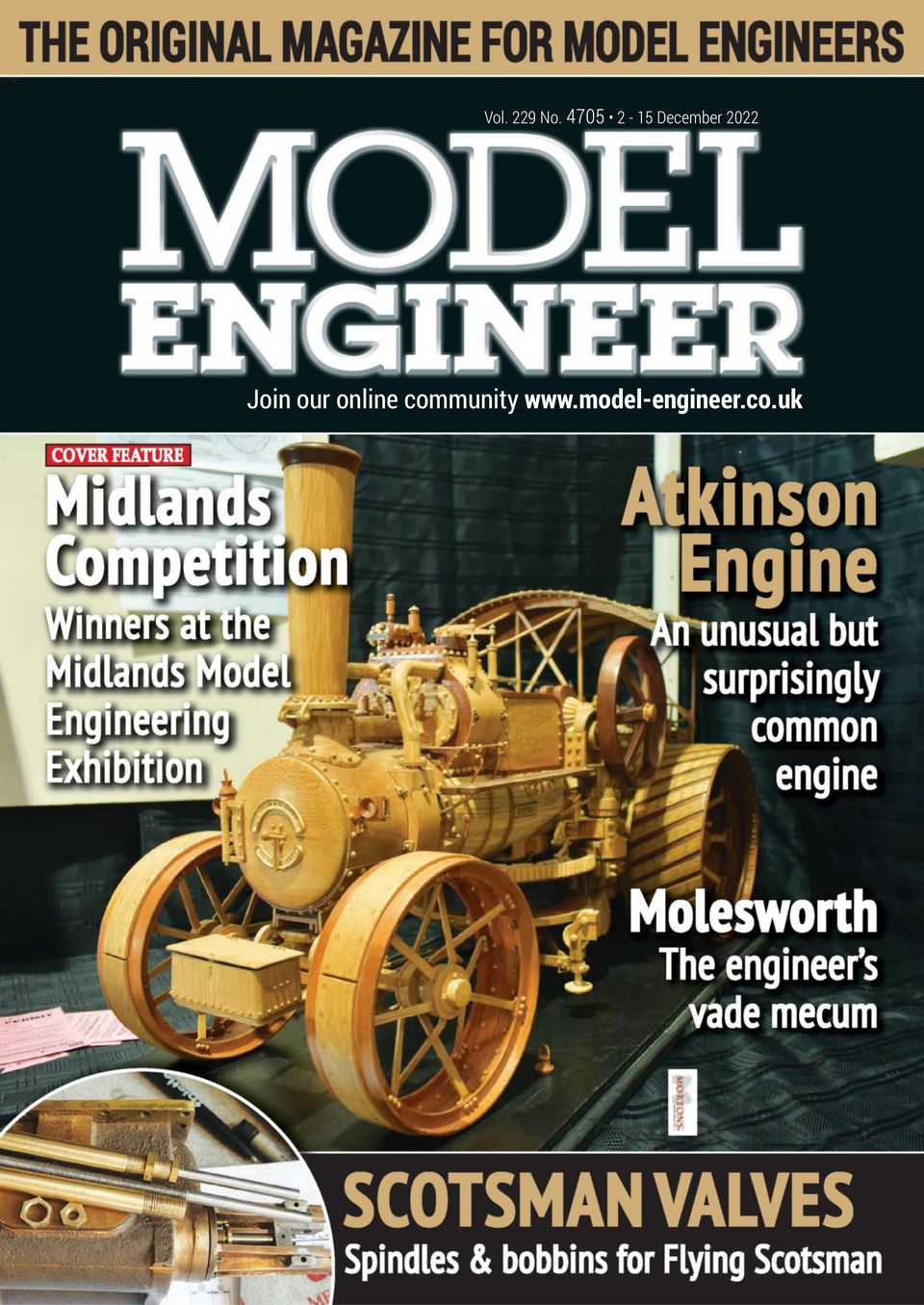 Model Engineer-4705 Magazine - Get your Digital Subscription