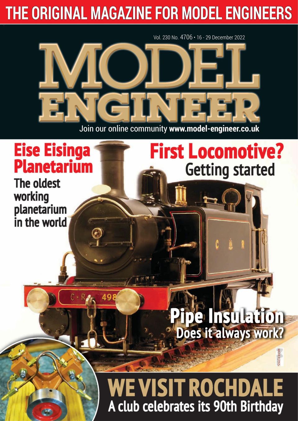 Model Engineer-4706 Magazine - Get your Digital Subscription