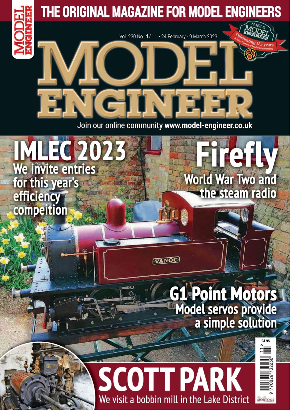 Get digital access to Model Engineer - 4711 issue | Magzter.com