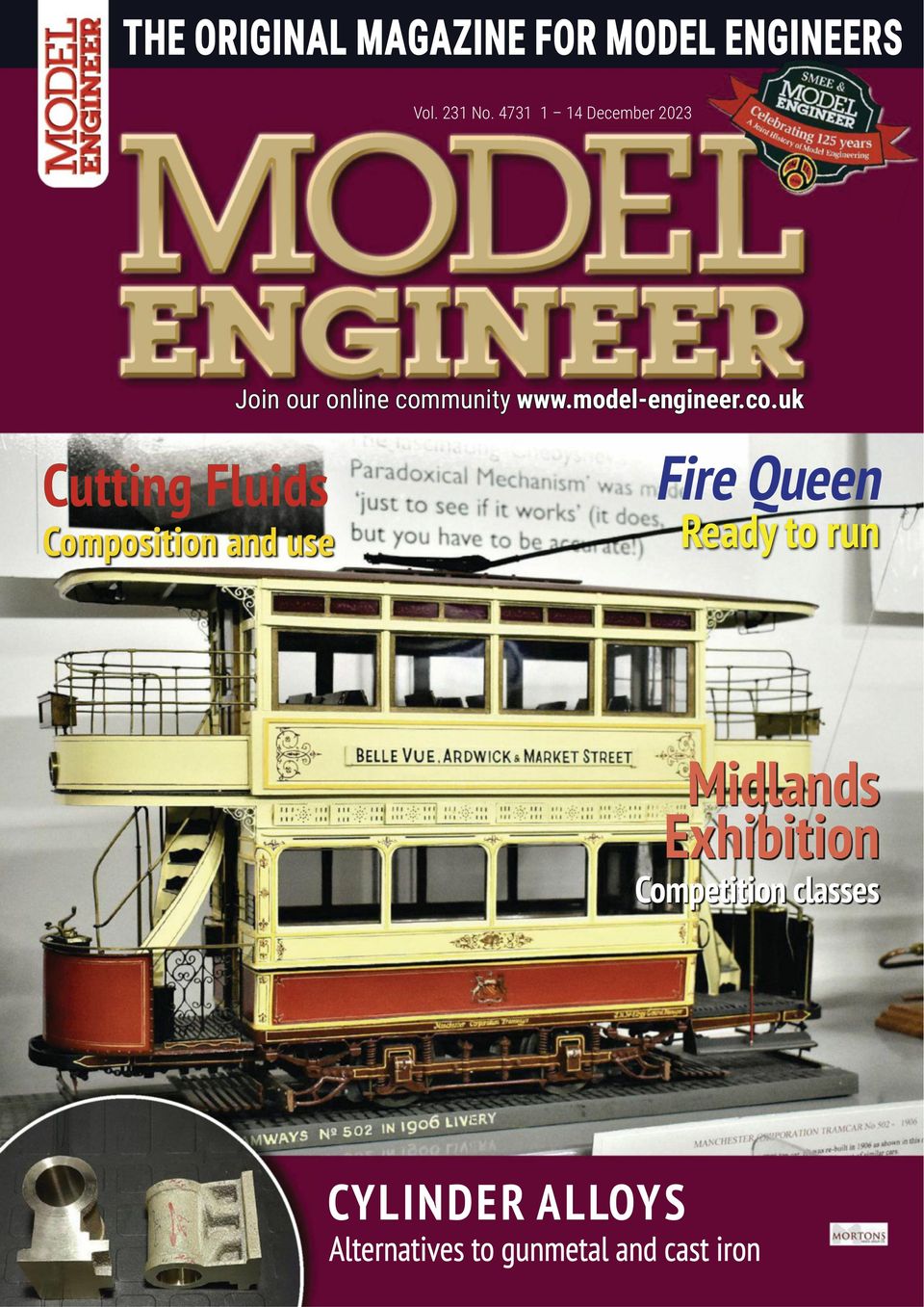 Get digital access to Model Engineer - 4731 issue | Magzter.com