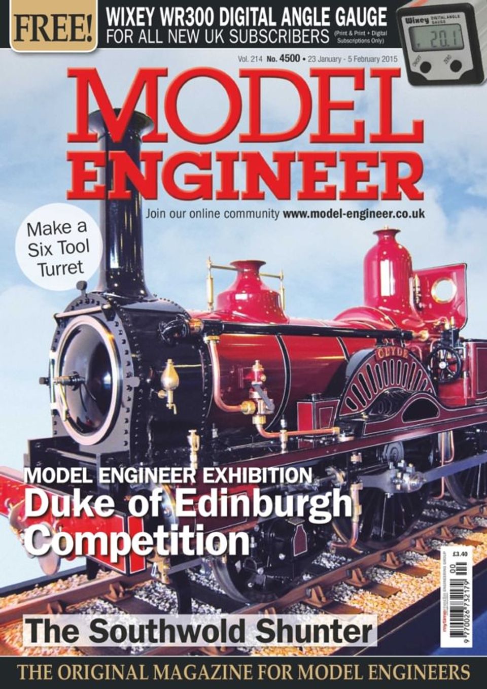 Get digital access to Model Engineer - 4500 issue | Magzter.com
