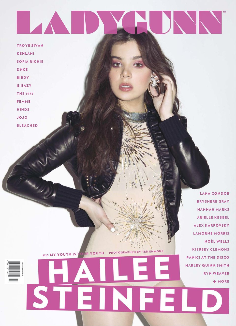 Get digital access to LADYGUNN MAGAZINE Magazine | Magzter.com