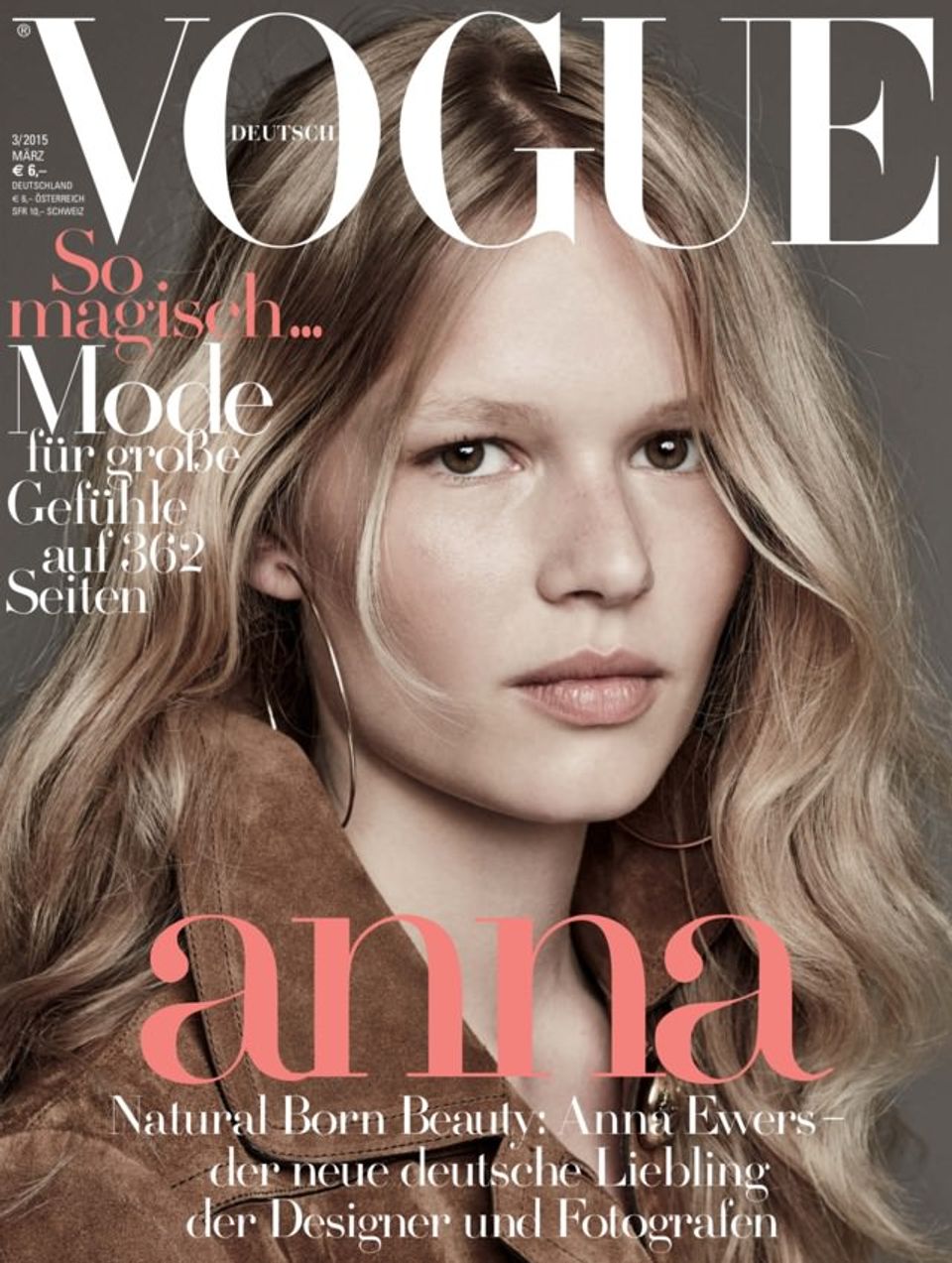 Get digital access to Vogue (Deutsch) - März 2015 issue | Magzter.com