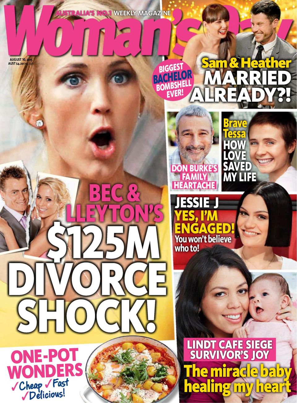 Get digital access to Woman's Day Australia - 3 August 2015 issue ...