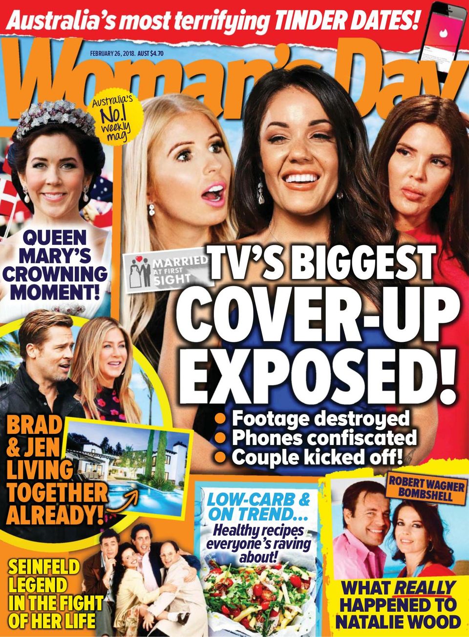 Woman's Day Australia-26 February 2018 Magazine