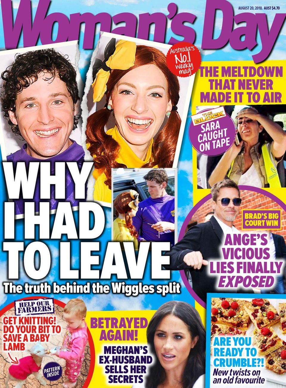 Woman's Day Australia-August 20, 2018 Magazine