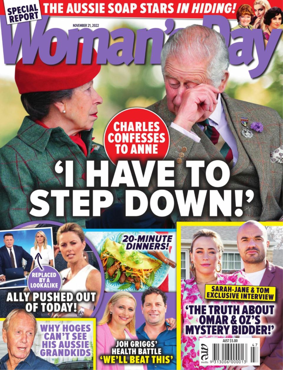 Get digital access to Woman's Day Australia - November 21, 2022 issue | Magzter.com