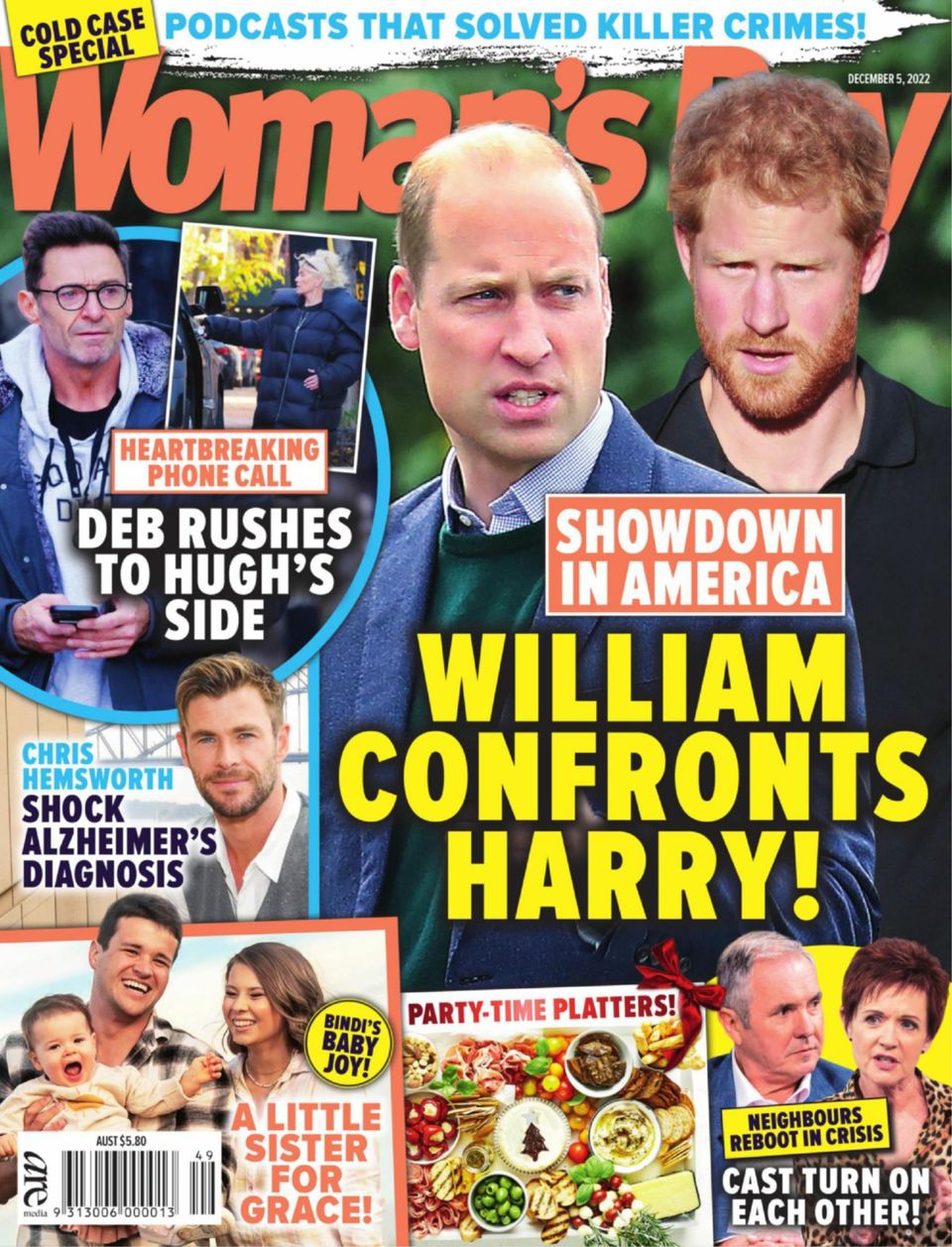 Get digital access to Woman's Day Australia - December 05, 2022 issue | Magzter.com