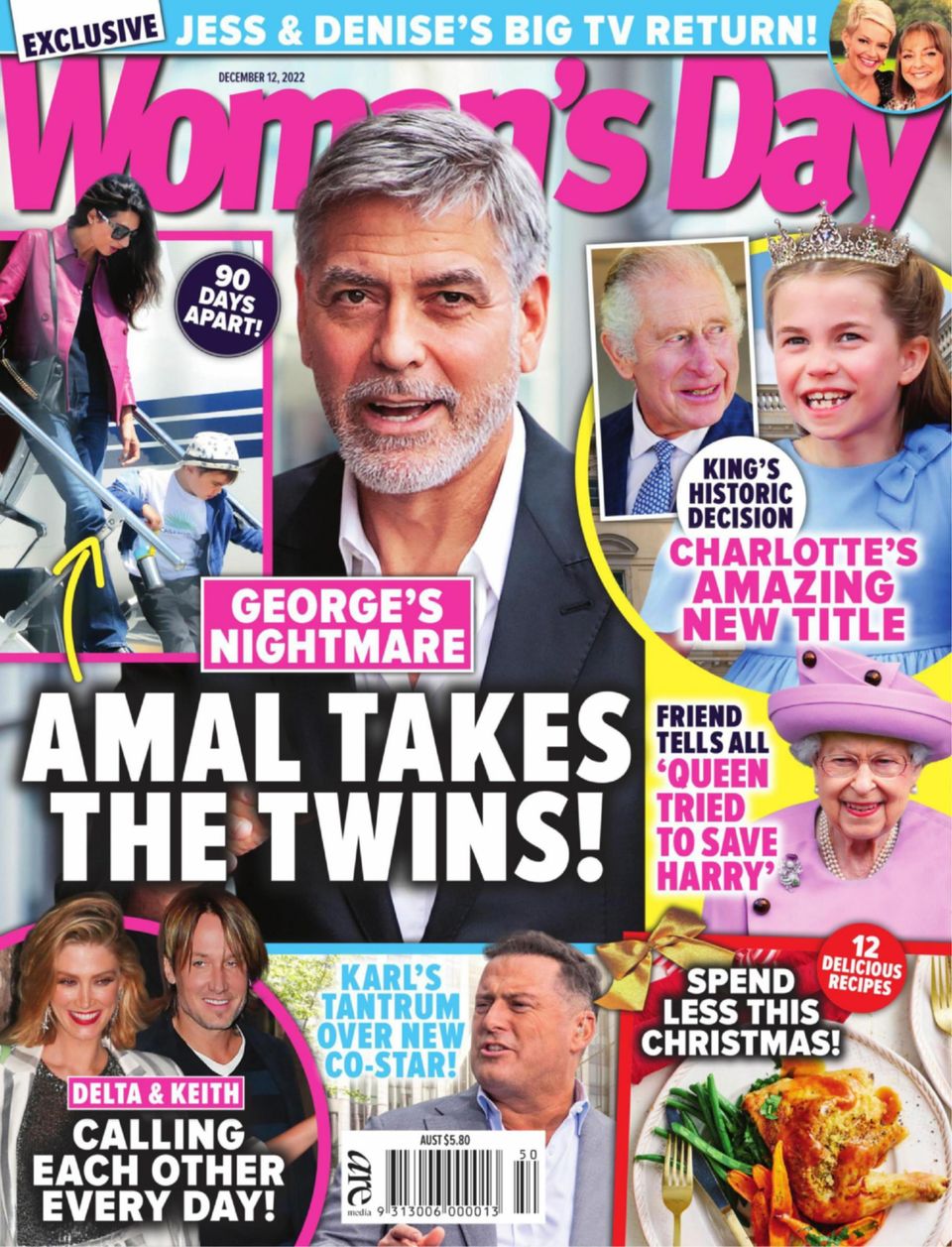 Get digital access to Woman's Day Australia - December 12, 2022 issue | Magzter.com