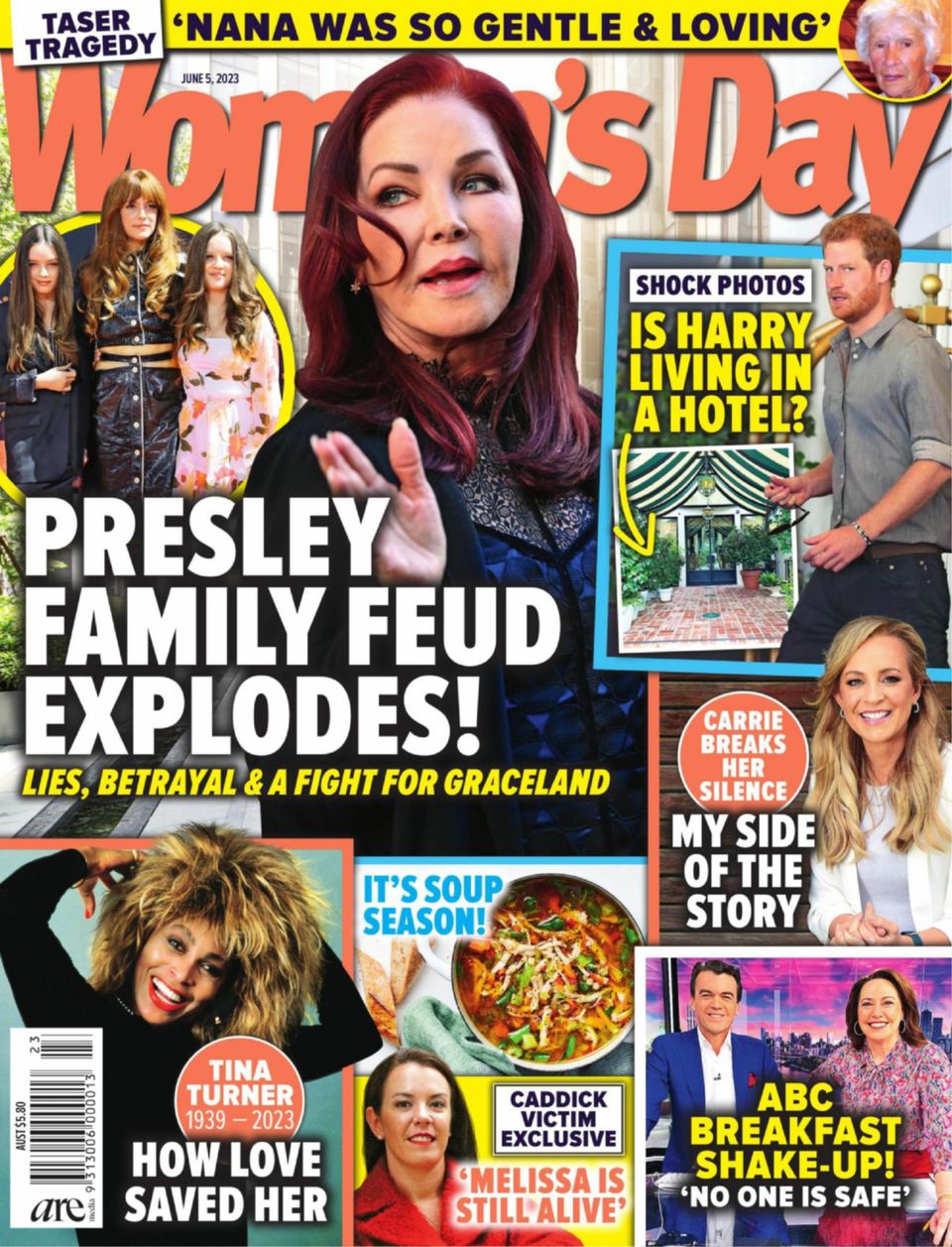 Get digital access to Woman's Day Australia - June 5, 2023 issue | Magzter.com