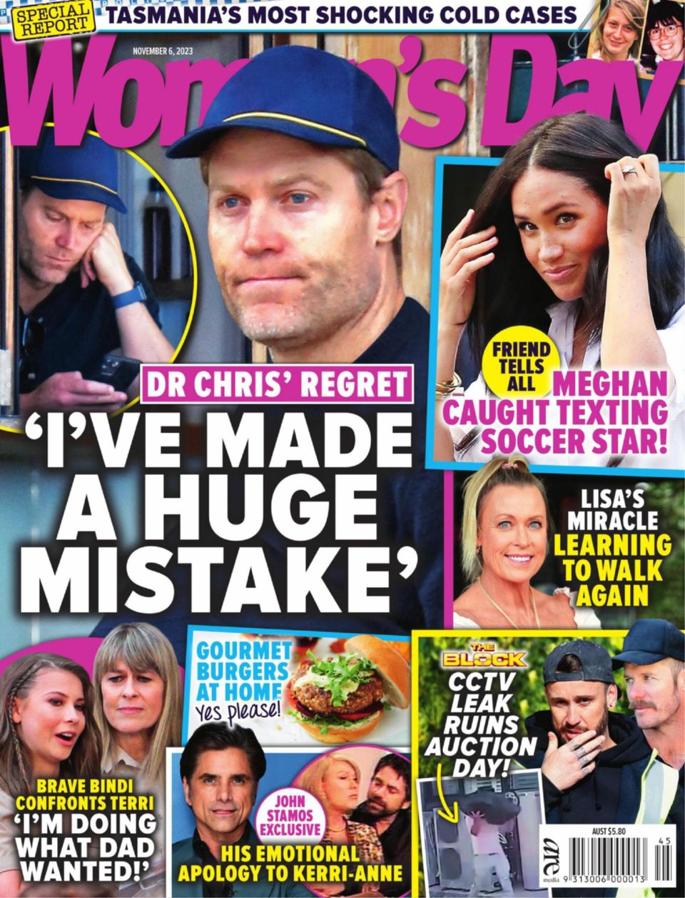 Get digital access to Woman's Day Australia - November 06, 2023 issue | Magzter.com