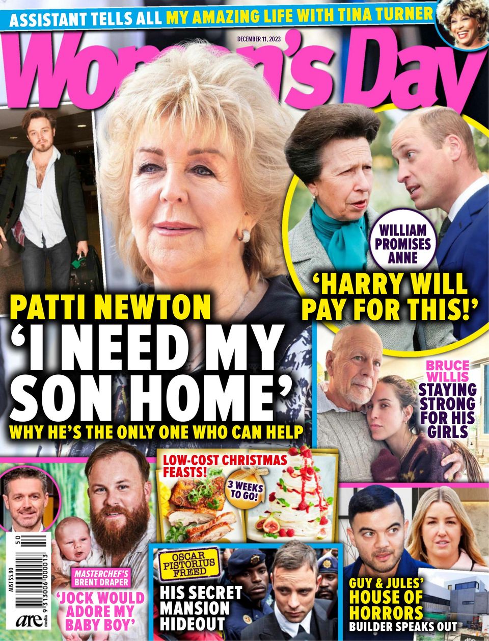 Get digital access to Woman's Day Australia - December 11, 2023 issue | Magzter.com