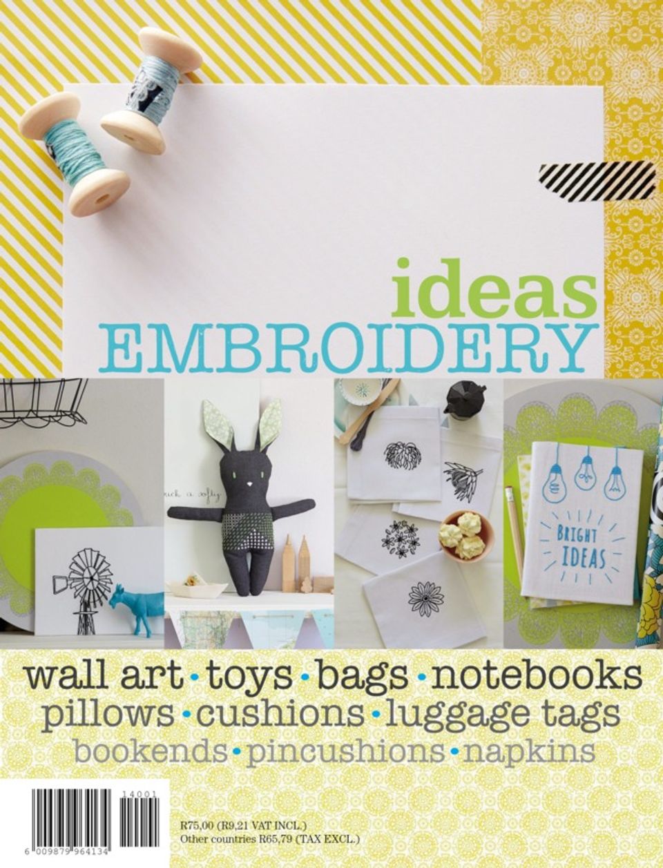 Get digital access to Ideas Embroidery Magazine | Magzter.com