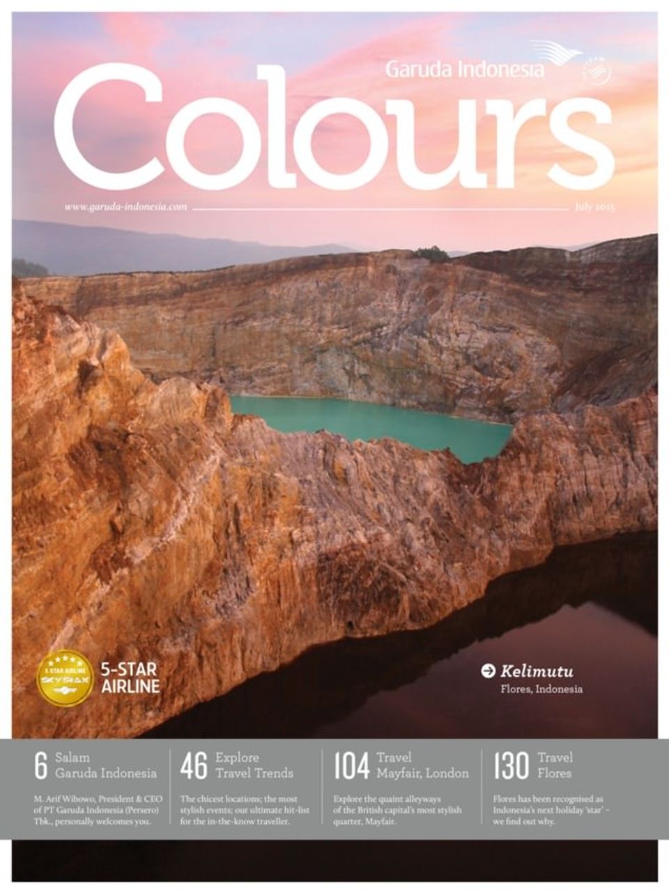Get digital access to Colours - July 2015 issue | Magzter.com