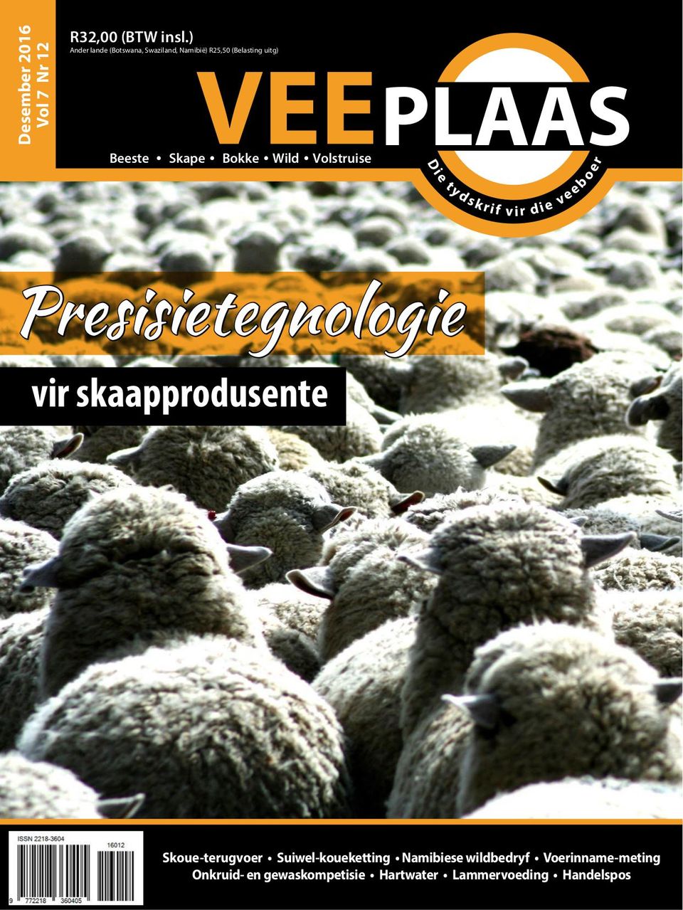 Veeplaas-Desember 2016 Magazine - Get your Digital Subscription