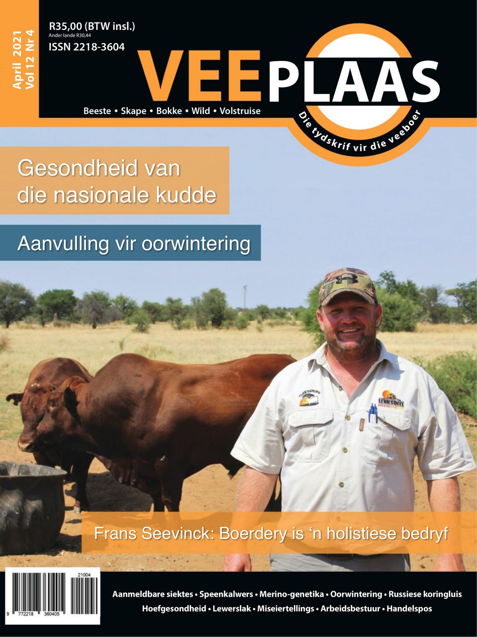 Veeplaas-April 2021 Magazine - Get your Digital Subscription