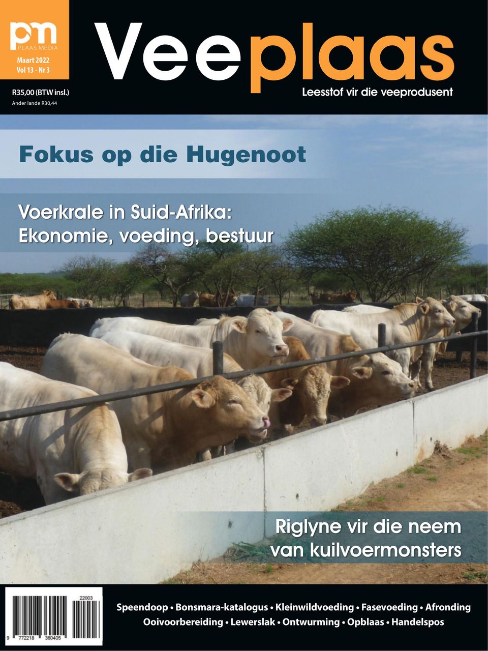 Get digital access to Veeplaas - Maart 2022 issue | Magzter.com
