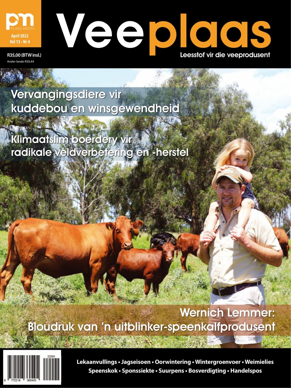 Veeplaas Magazine - Get your Digital Subscription