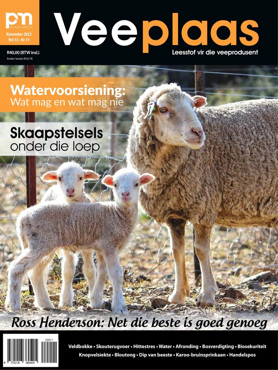 Veeplaas-November 2022 Magazine - Get your Digital Subscription