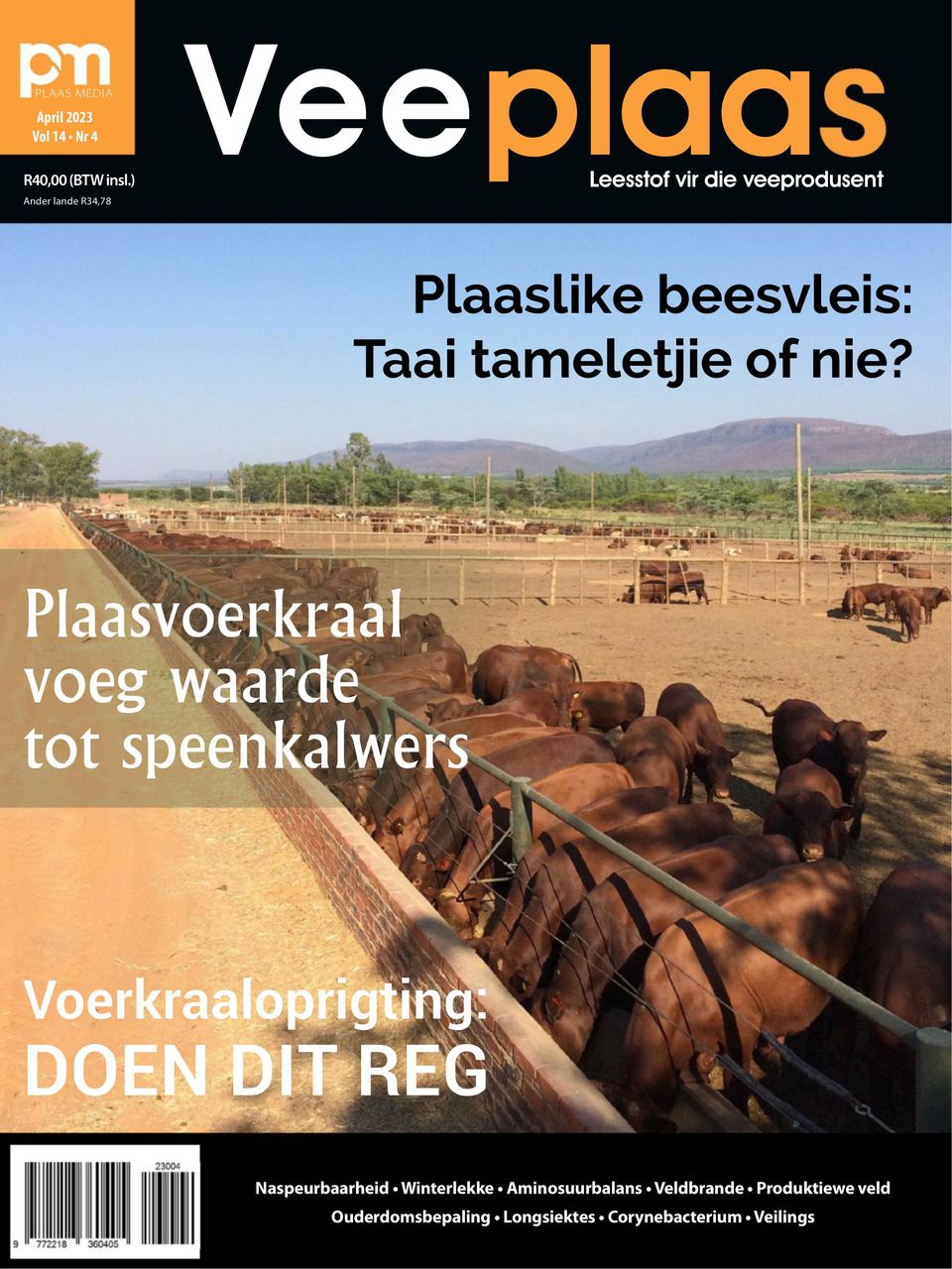 Get digital access to Veeplaas - April 2023 issue | Magzter.com