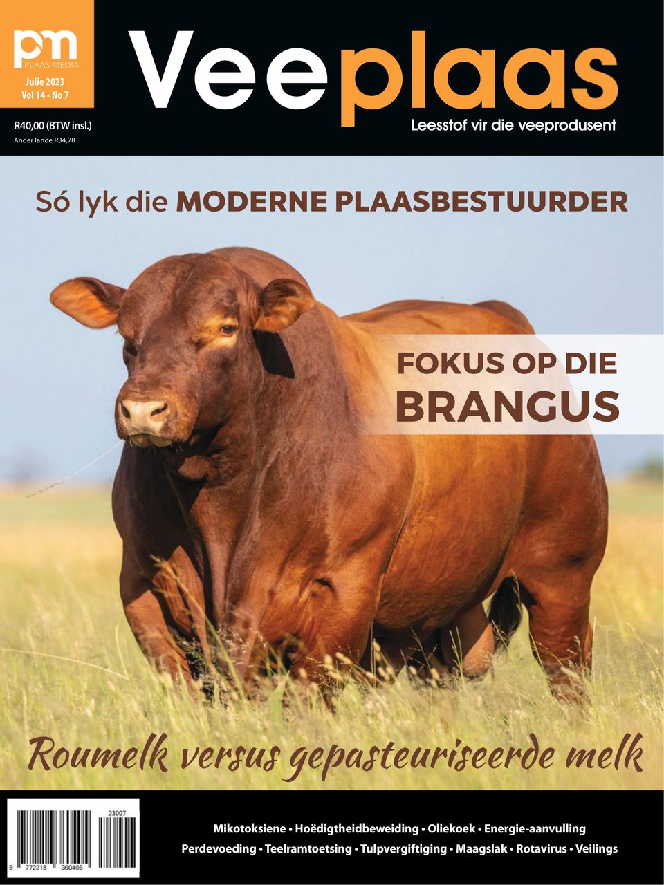 Veeplaas Magazine - Get your Digital Subscription