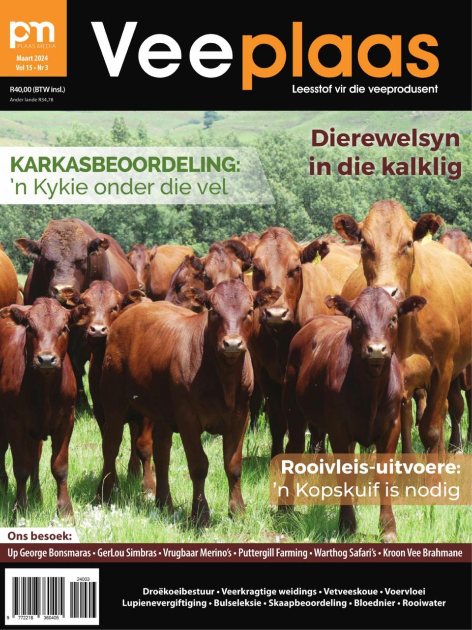 Veeplaas Magazine - Get your Digital Subscription