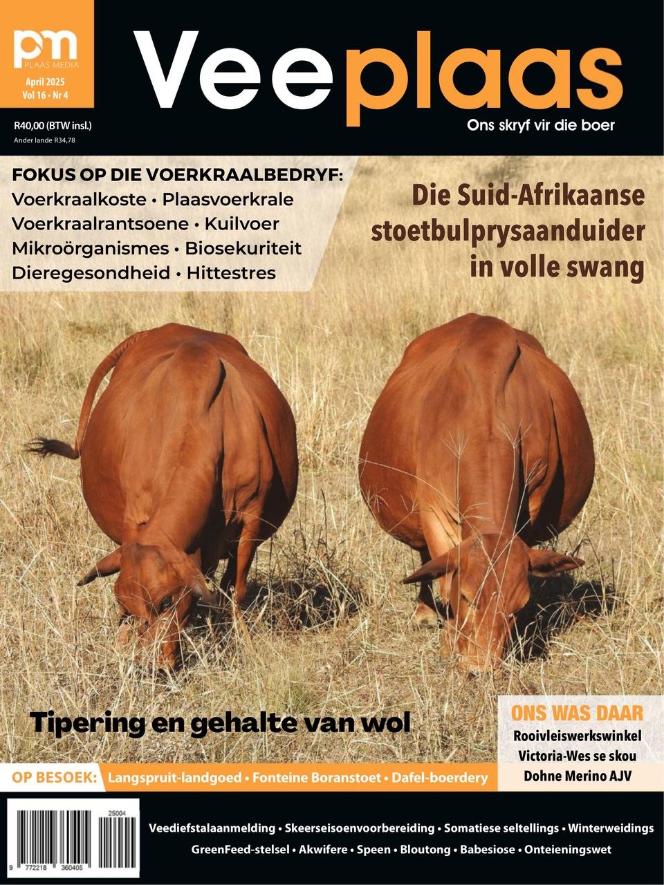 Get digital access to Veeplaas Magazine | Magzter.com