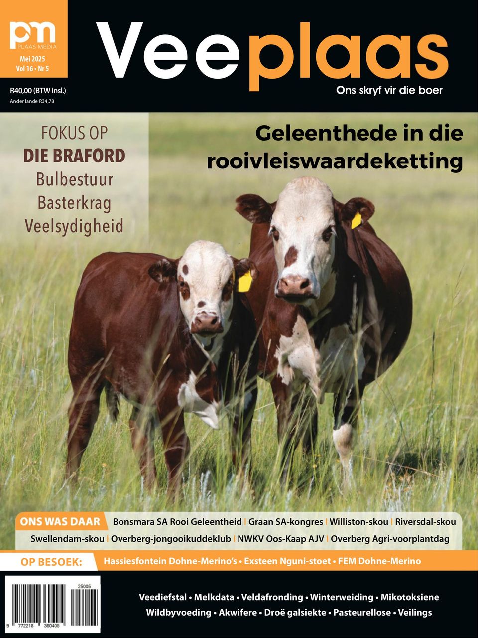 Get digital access to Veeplaas Magazine | Magzter.com