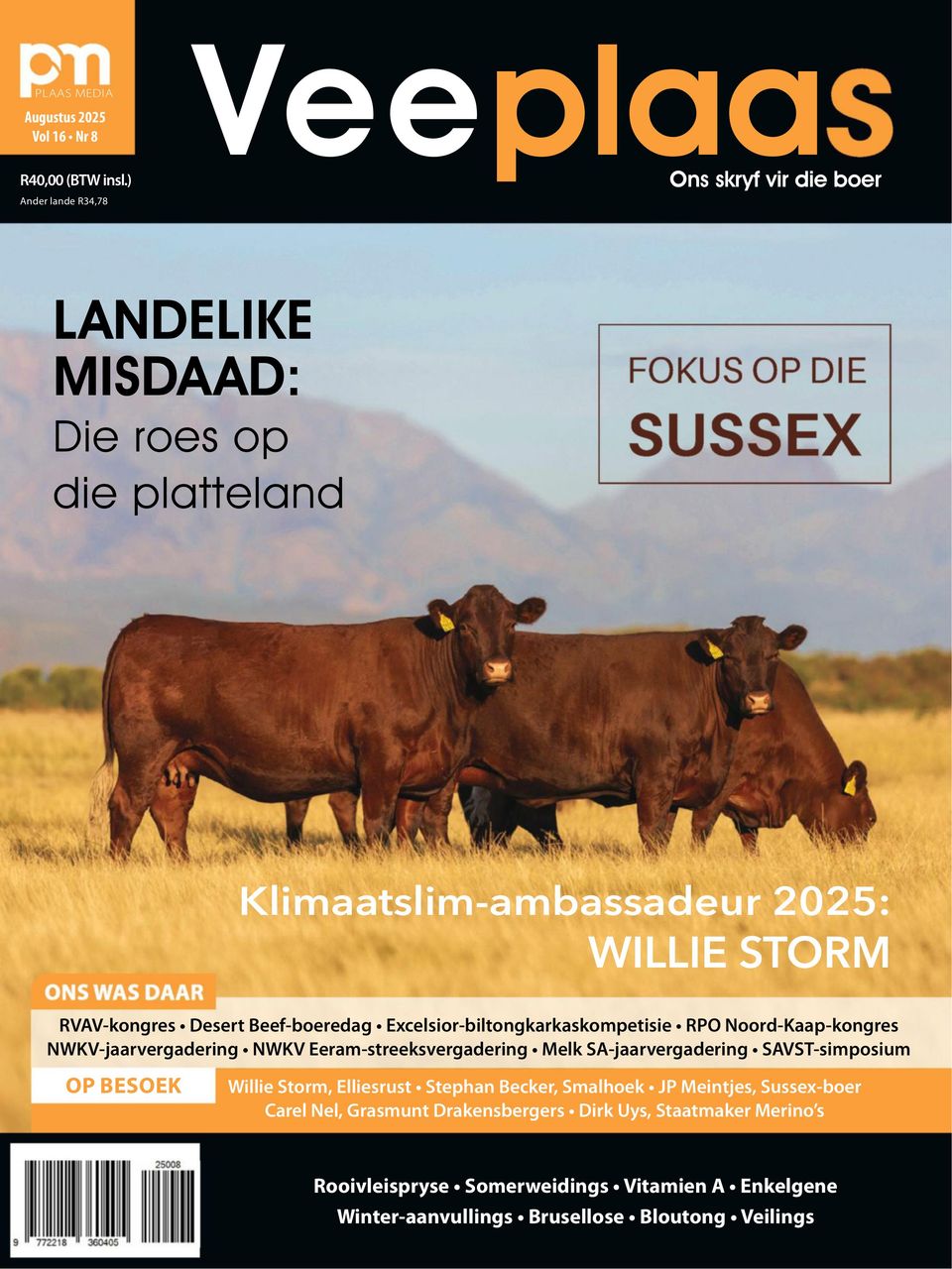 Get digital access to Veeplaas Magazine | Magzter.com