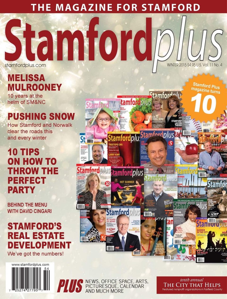 Get digital access to Stamford Plus Magazine | Magzter.com