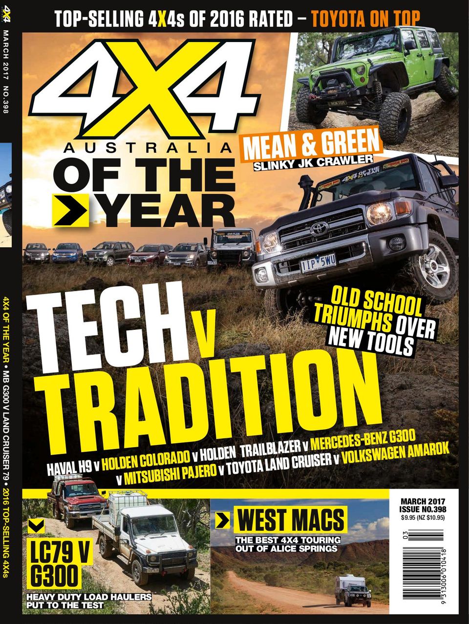 4x4 Magazine Australia-March 2017 Magazine - Get your Digital Subscription