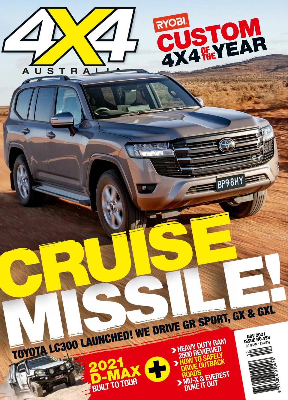 4x4 Magazine Australia-November 2021 Magazine