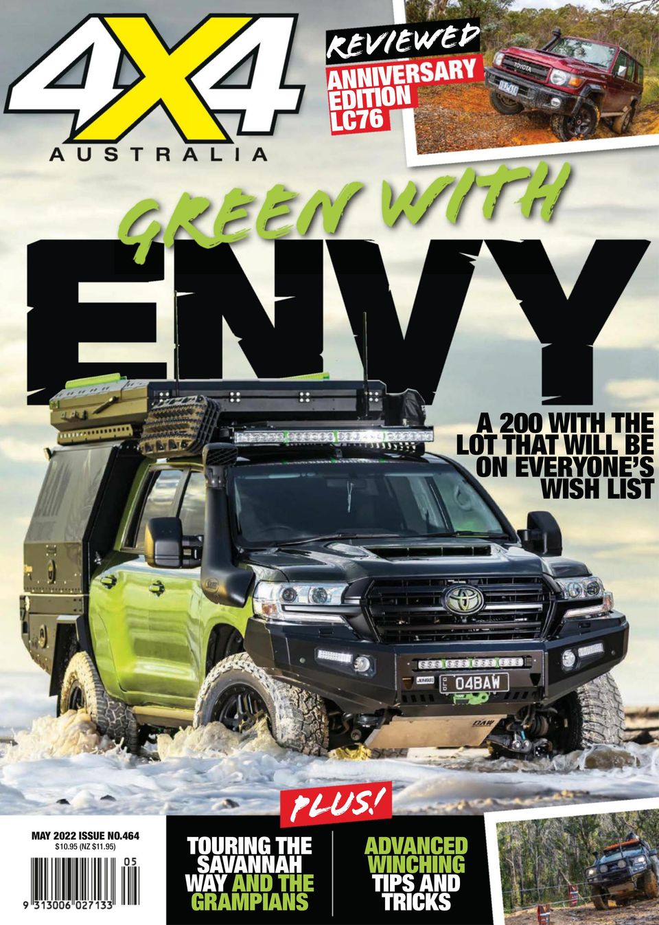Get digital access to 4x4 Magazine Australia - May 2022 issue | Magzter.com