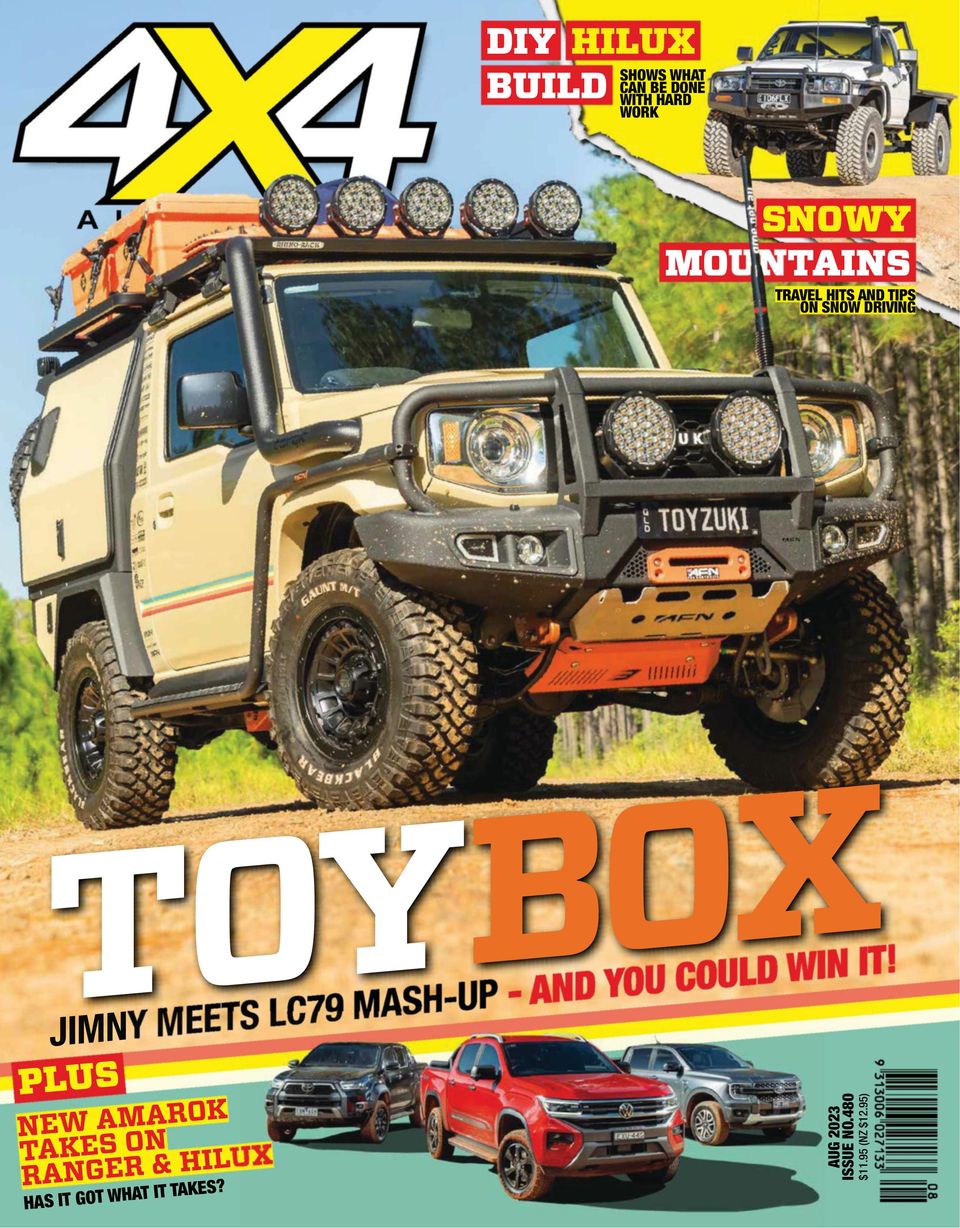 4x4 Magazine Australia Magazine - Get your Digital Subscription