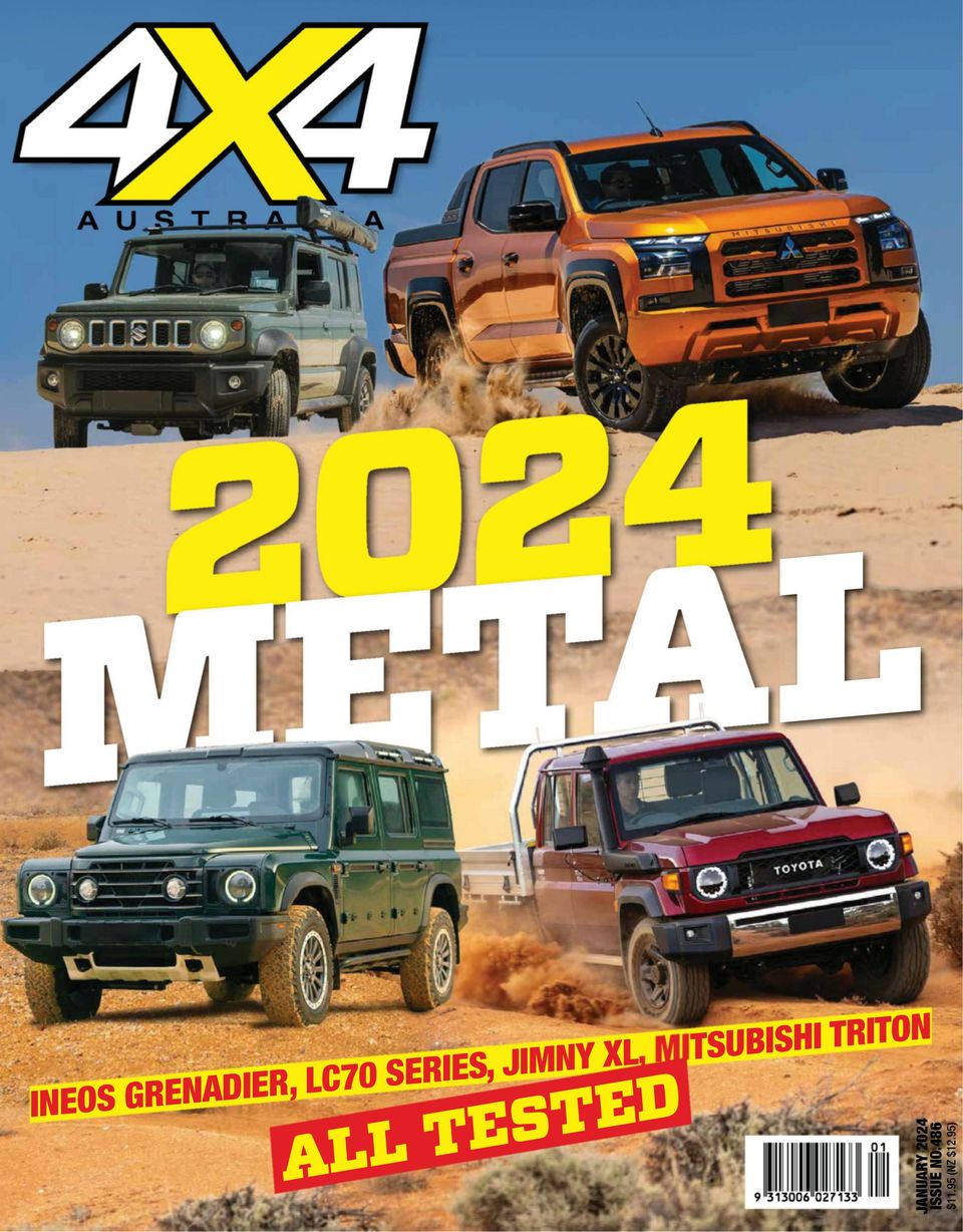 4x4 Magazine Australia Magazine - Get your Digital Subscription