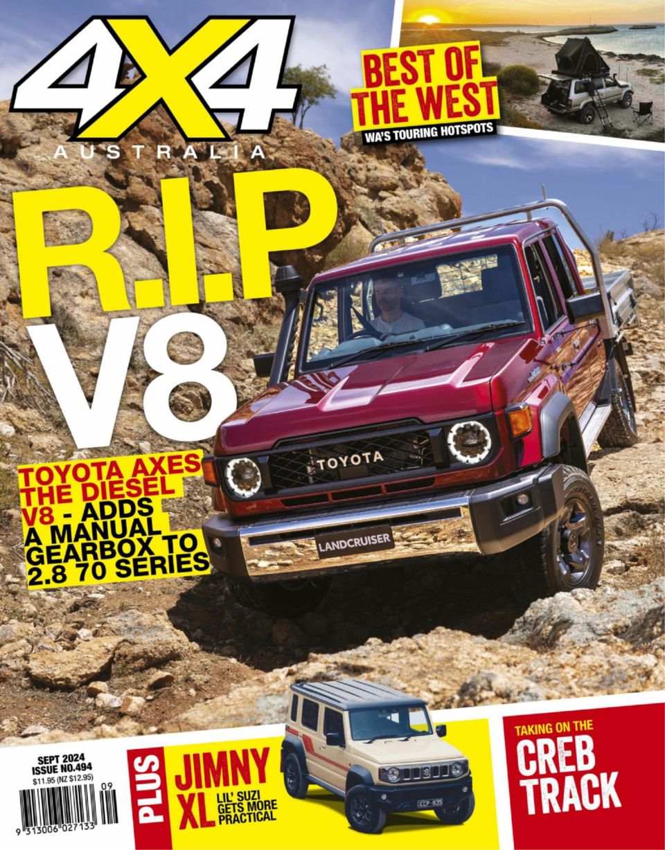 4x4 Magazine Australia Magazine - Get your Digital Subscription