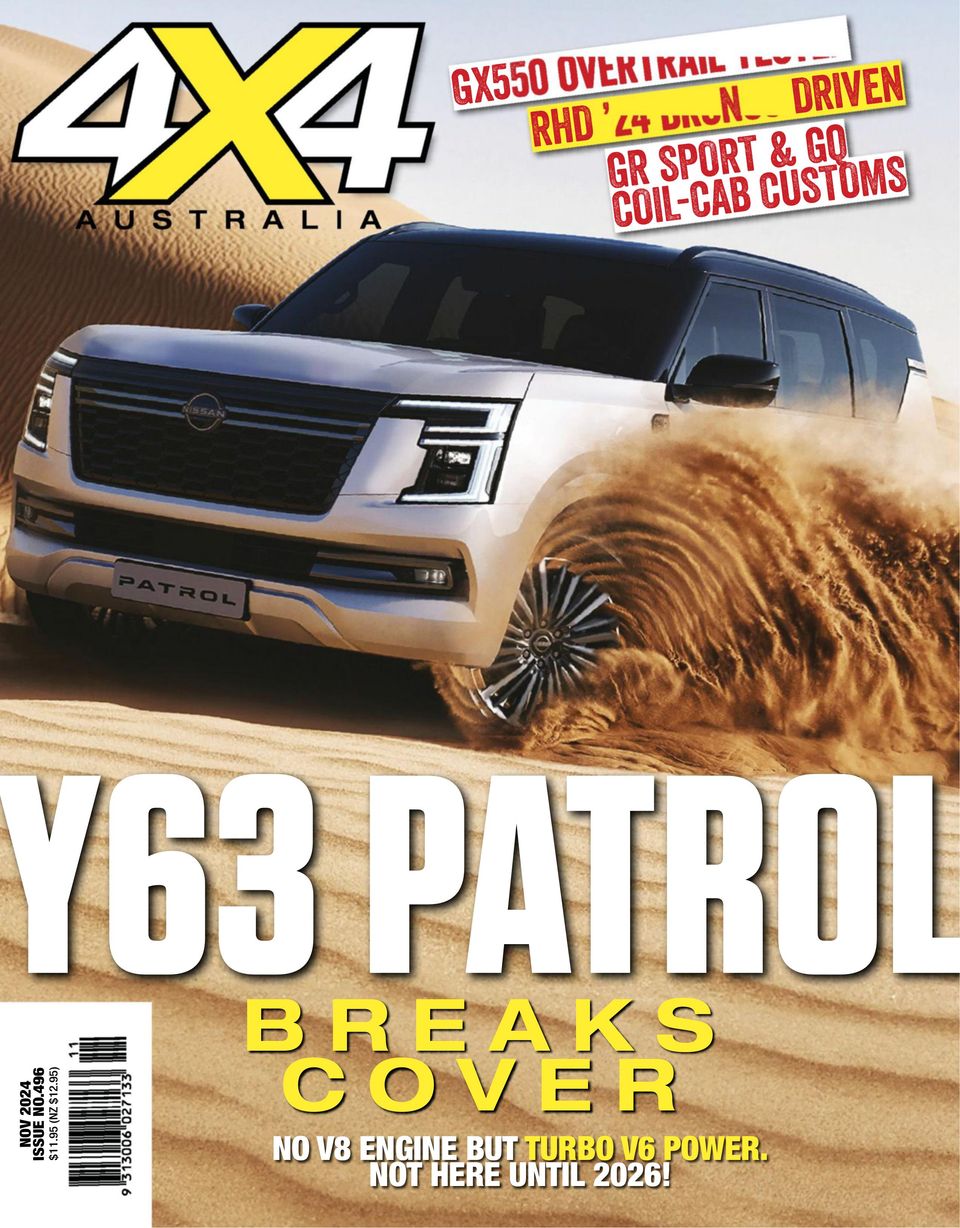Get digital access to 4x4 Magazine Australia Magazine | Magzter.com