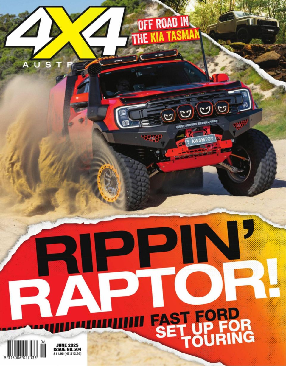 Get digital access to 4x4 Magazine Australia Magazine | Magzter.com